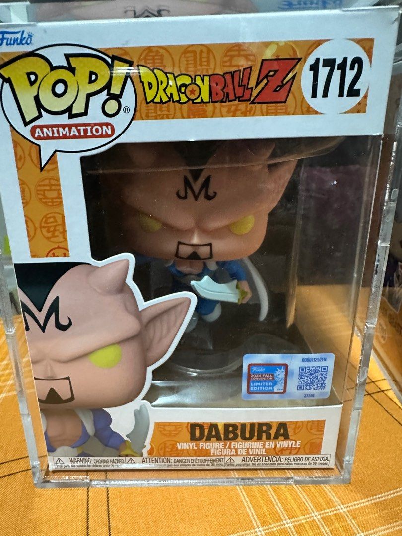 FUNKO POP SON GOHAN BEAST MODE CHASE EDITION AND DABURA LIMITED EDITION ...
