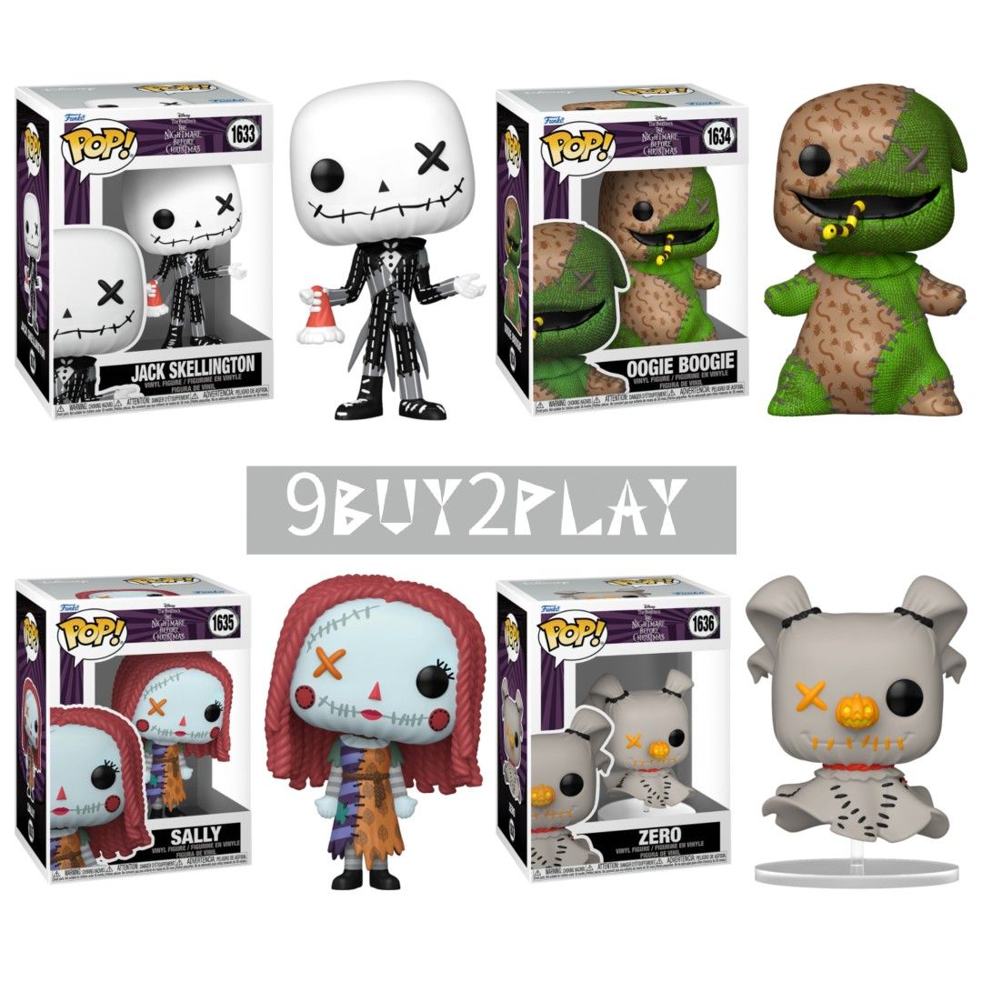 「新貨預訂」Funko pop The Nightmare Before Christmas Patchwork Jack ...
