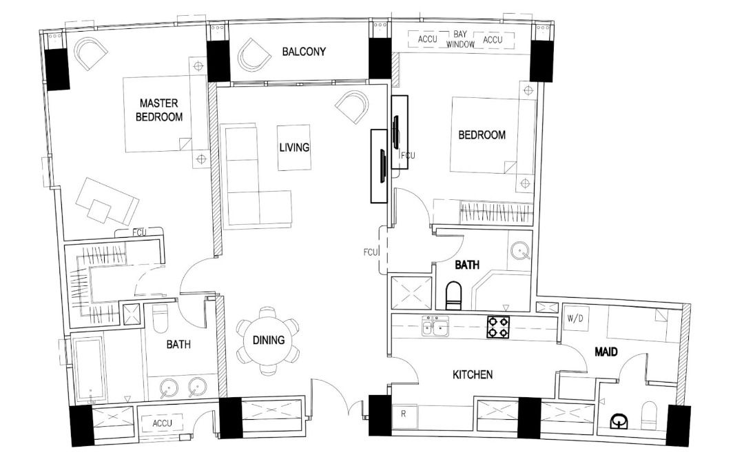 Good deal 2 Bedroom (131 sqm) at One Shangrila Place alternative to ...