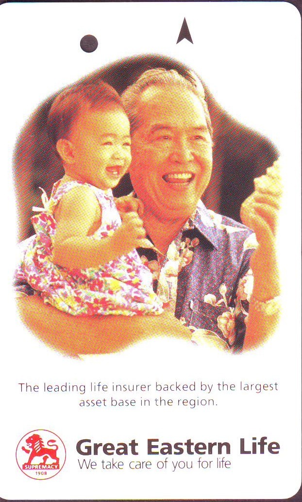 Great Eastern Insurance S'pore Transitlink Train/Bus Card(Fare-106 ...