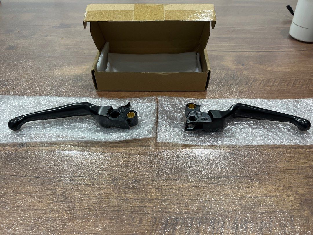 Harley Davidson Motorcycle Levers - Fits Multiple Models, Motorcycles ...