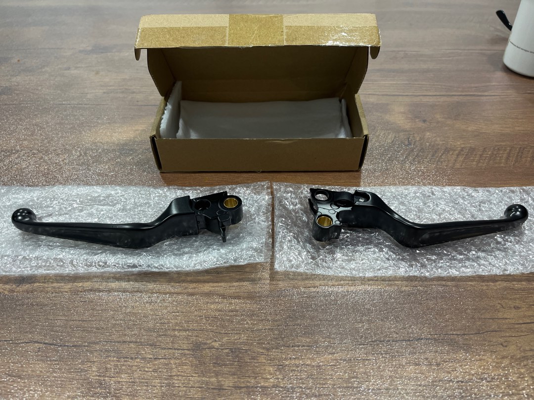 Harley Davidson Motorcycle Levers - Fits Multiple Models, Motorcycles ...