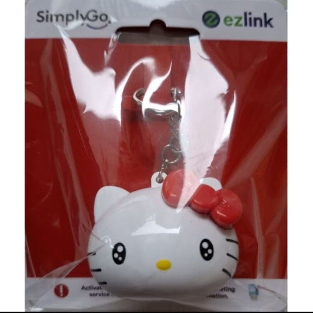 Hello Kitty Simplygo Ezlink Charm, Women's Fashion, Jewelry ...