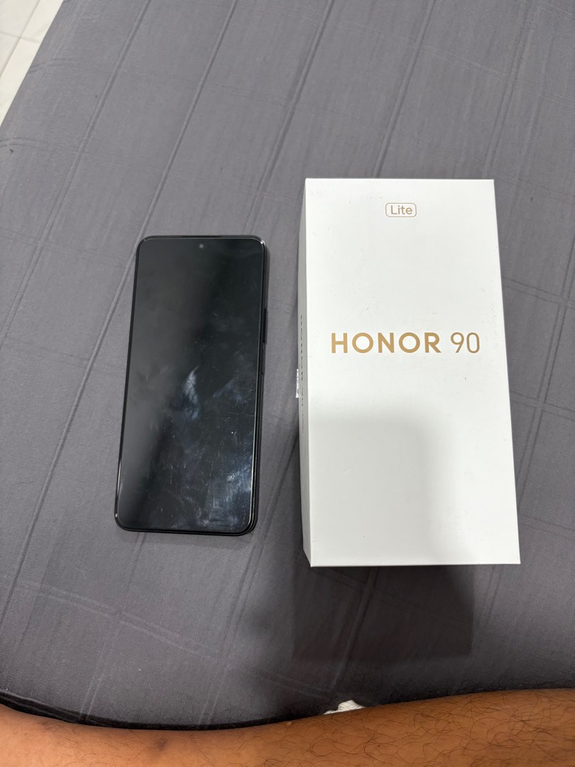 Honor 90 Lite 5G Midnight Black 256GB, Mobile Phones & Gadgets, Mobile ...