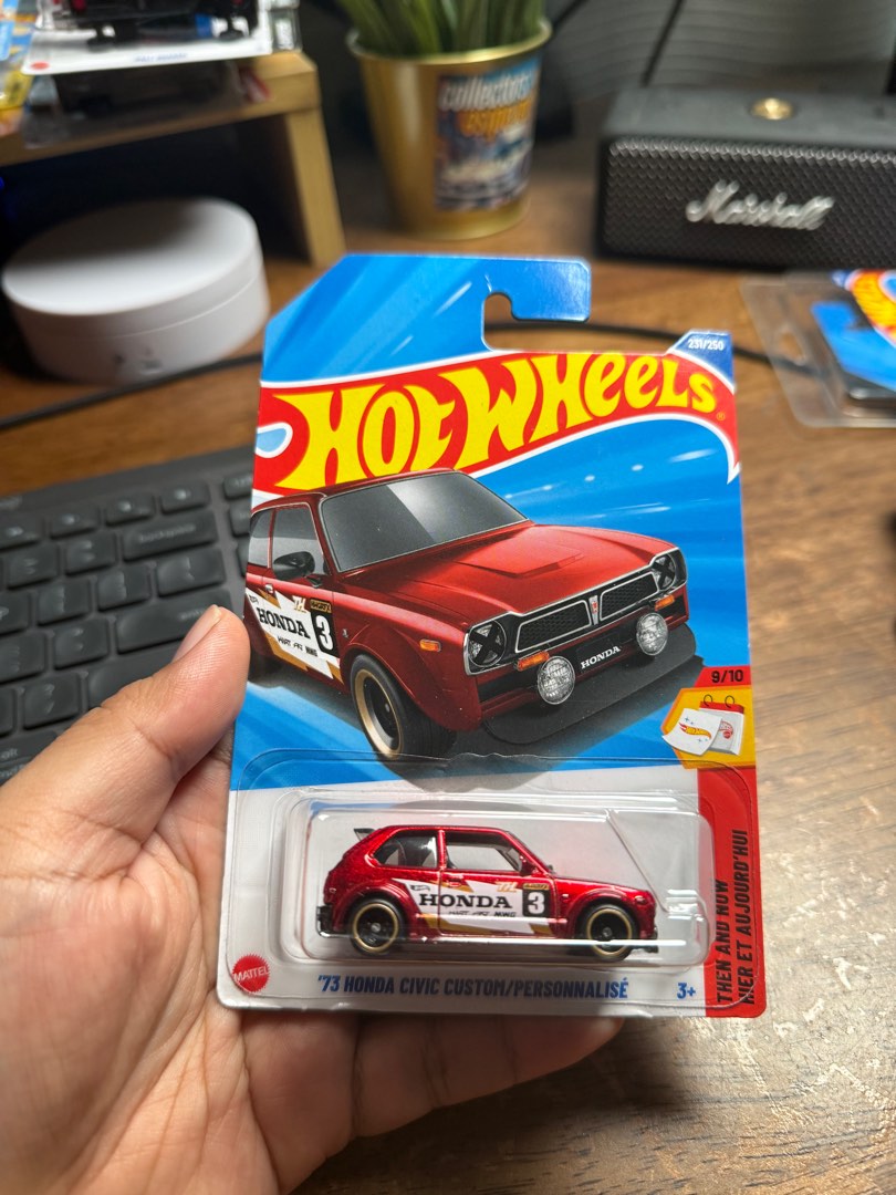 Hotwheels Honda Civic Custom STH (Super Treasure Hunt), Hobbies & Toys ...