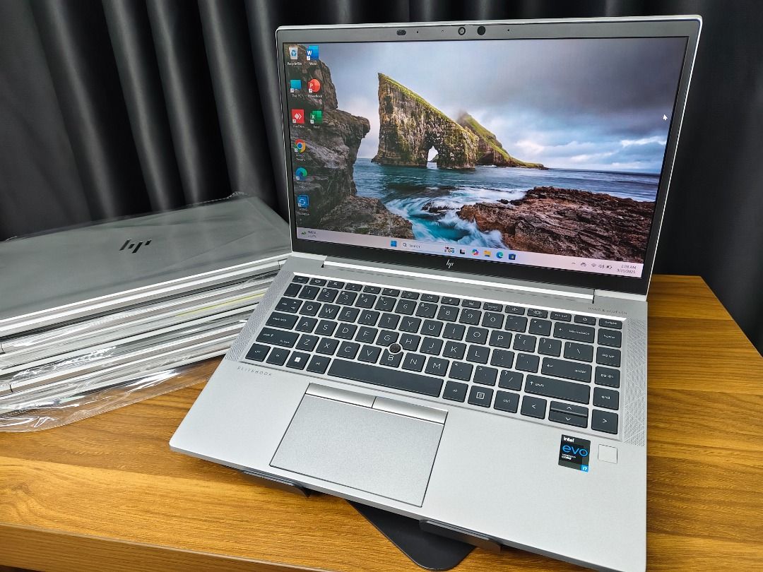 HP EliteBook New i7 Laptop 11 Gen | 32GB RAM | 512GB SSD | 1 Year ...