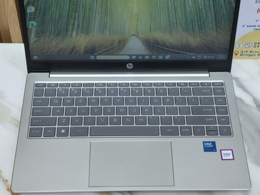 HP Laptop 14-ep1039TU Core 3 100U 16GB RAM RAM 512GB SSD 14 inch Anti ...