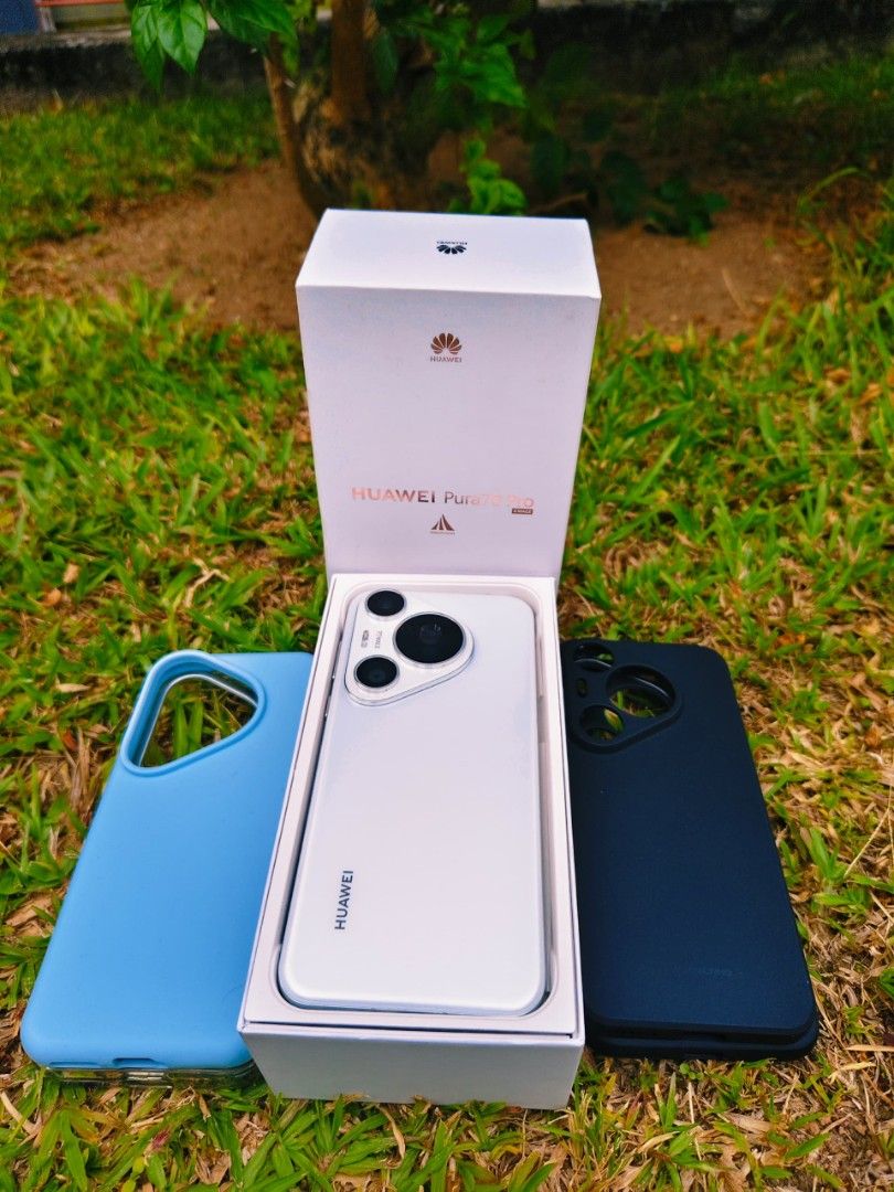 Huawei Pura 7 pro 5g White 512GB, Mobile Phones & Gadgets, Mobile ...