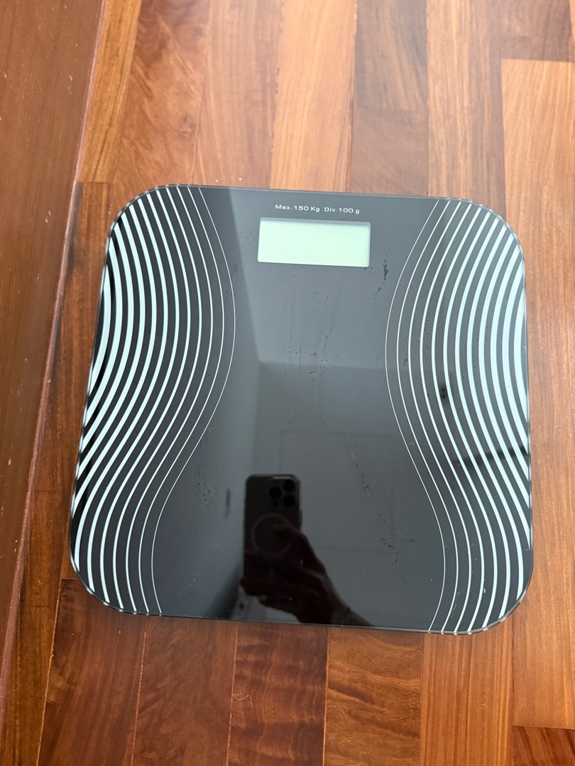 Ikea Halen Digital Weighing Scale, Health & Nutrition, Health Monitors ...