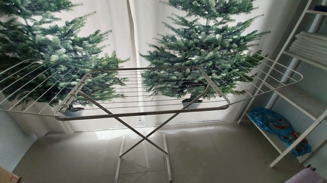IKEA MULIG Clothes Drying Rack, Furniture & Home Living, Home ...