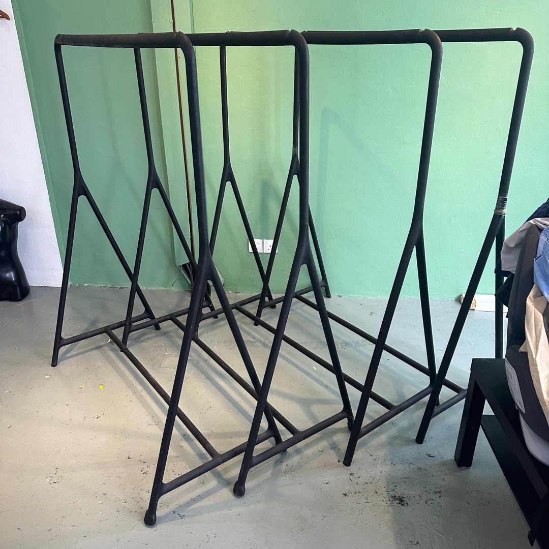 IKEA TURBO RAILING CLOTHES RACK FOR SHIRT BLOUSE TSHIRT KEMEJA VTG ...