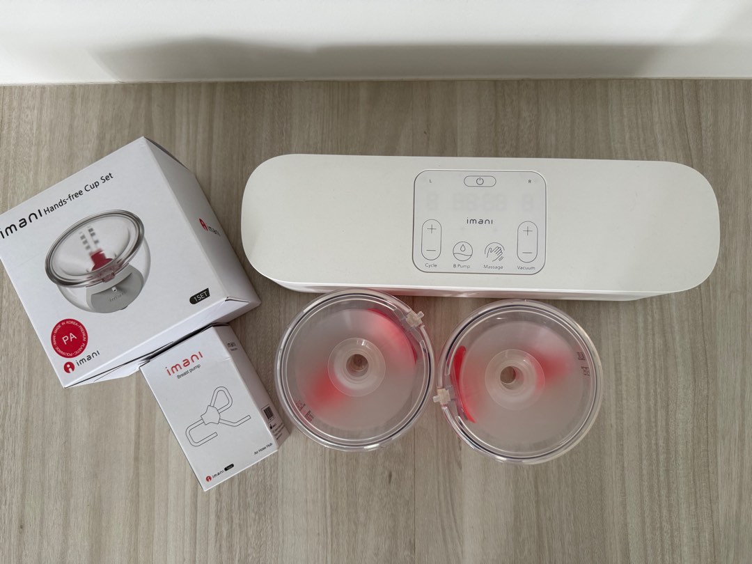 Imani iBox 2-in-1 Electrical Breast Pump, Babies & Kids, Nursing ...