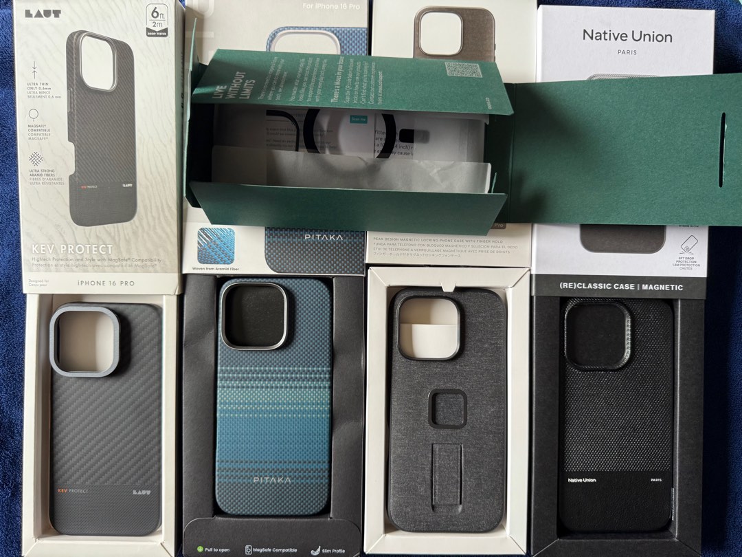 iPhone 16 Pro Phone Cases - LAUT, Pitaka, Native Union, Mobile Phones ...