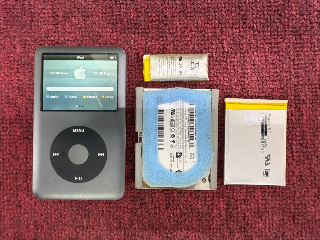 iPod 維修升級 💻🖥📱 iPod Touch Nano Classic iPad Pro Air Mini Mon 熒幕 顯示屏 換電 擴 ...