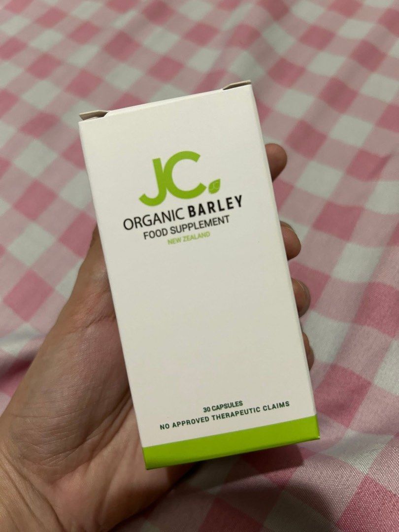 JC Barley Products 💚, Health & Nutrition, Health Supplements, Health ...