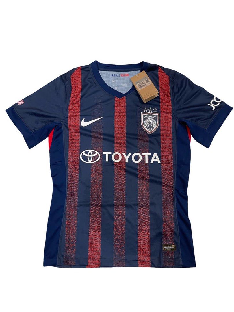 JDT Jersey Kit 25/26, Men's Fashion, Activewear on Carousell