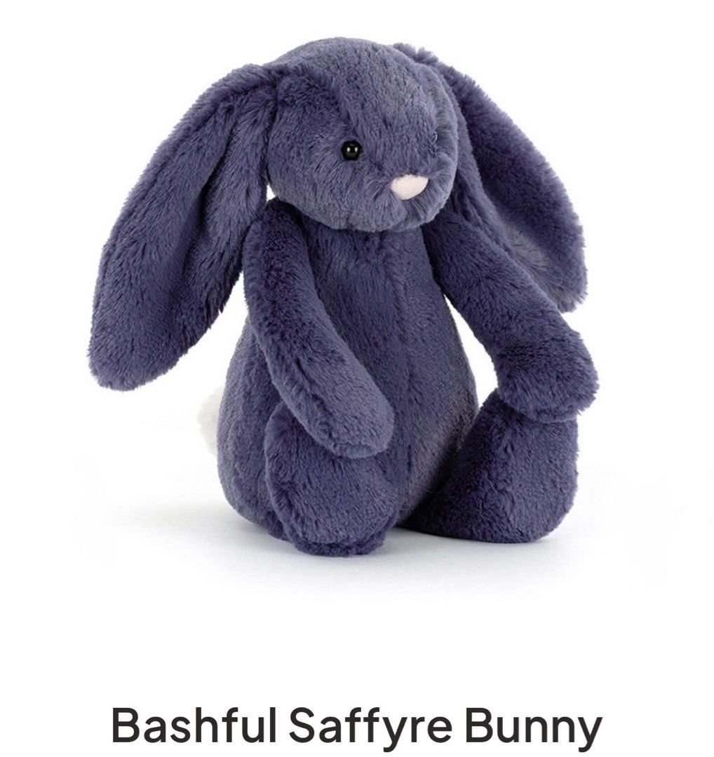 「現貨」Jellycat 聖誕系列 全新英國直送🇬🇧包塵袋 Bashful Allium Bunny / Bashful Saffyre Bunny / Bashful Teal Bunny ...