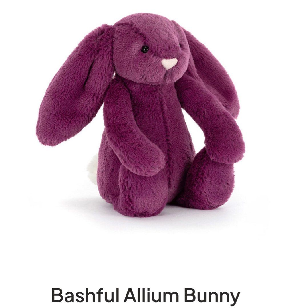 「現貨」Jellycat 聖誕系列 全新英國直送🇬🇧包塵袋 Bashful Allium Bunny / Bashful Saffyre Bunny / Bashful Teal Bunny ...