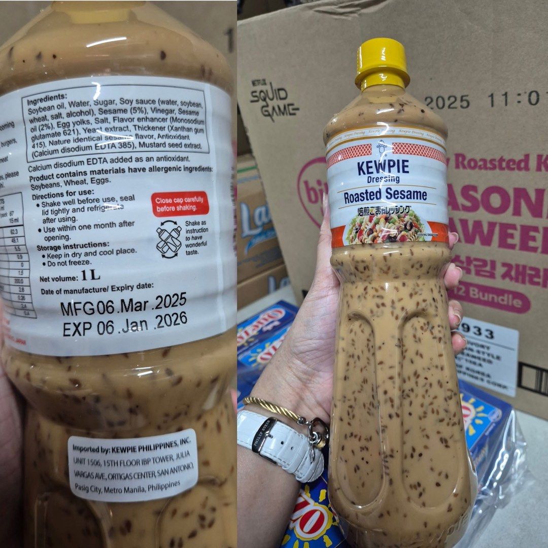 Kewpie Roasted Sesame, Food & Drinks, Spice & Seasoning on Carousell