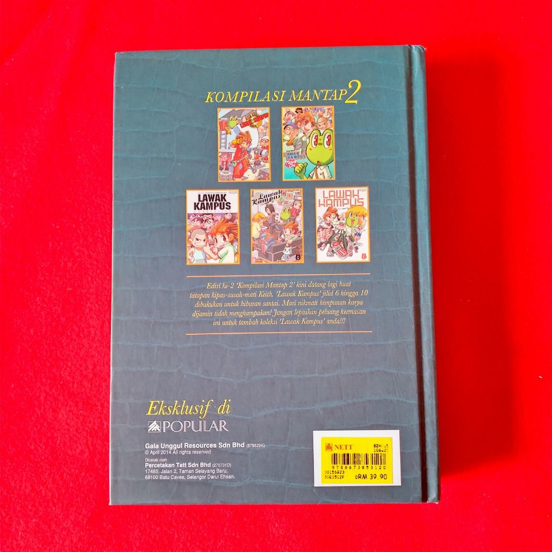 Lawak Kampus (Kompilasi Mantap 2), Hobbies & Toys, Books & Magazines ...