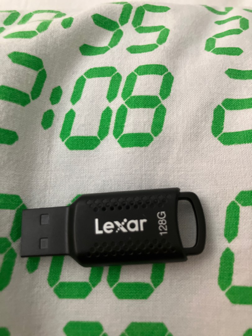 Lexar 128GB USB Flash Drive, Computers & Tech, Parts & Accessories ...
