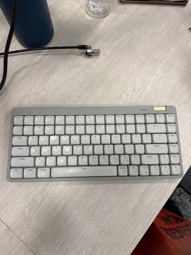 LoFree Keyboard - Grey, Computers & Tech, Parts & Accessories, Computer ...