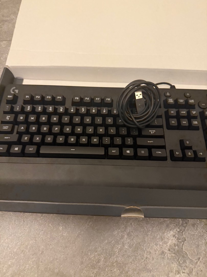 Logitech G213 Prodigy Gaming Keyboard, Computers & Tech, Parts ...