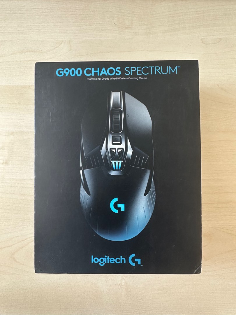 Logitech G900 Chaos Spectrum Wireless Gaming Mouse, Computers & Tech ...