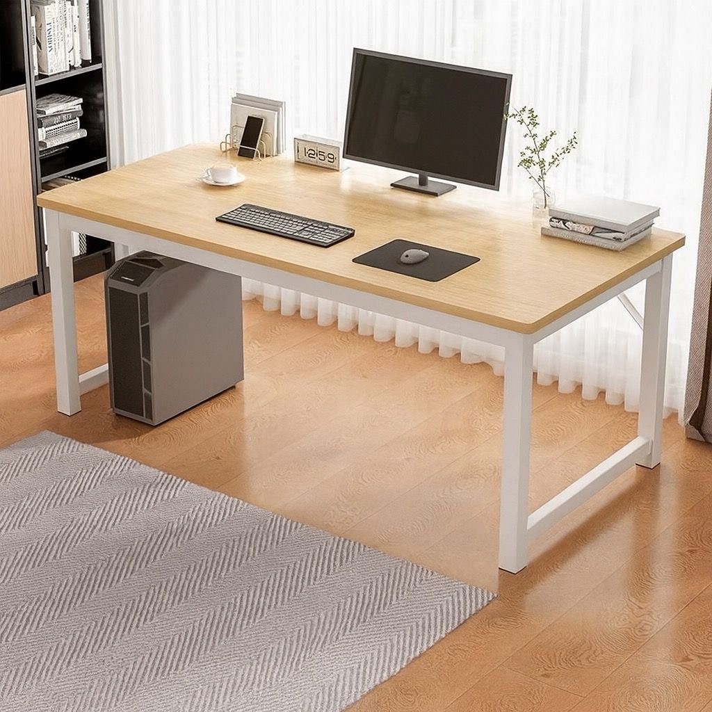 Long Computer Desk Table | Workstation Writing Desk Table | Dual ...