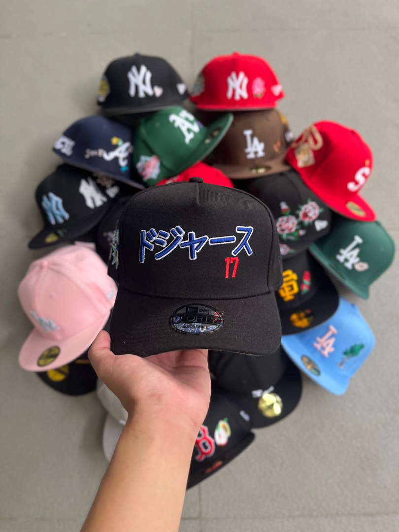 Los Angeles Dodgers x Shohei Ohtani A-Frame Snapback Cap, Men's Fashion ...