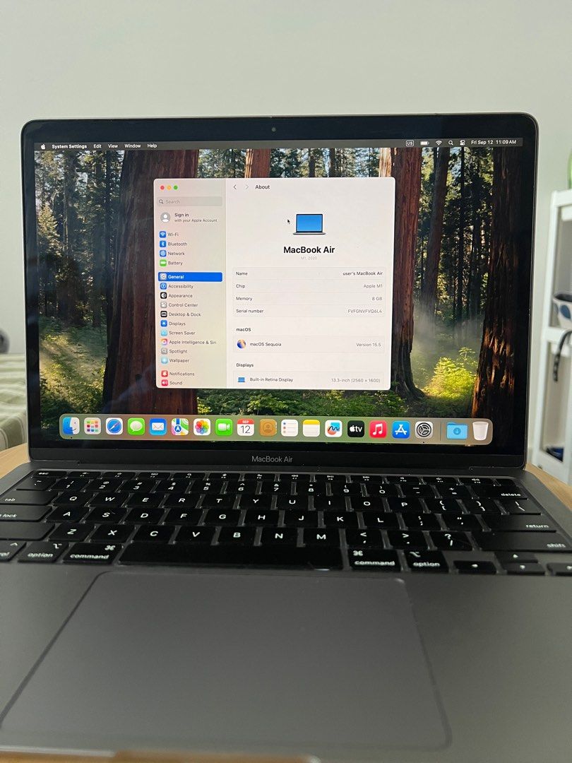 MACBOOK AIR M1 A2337, Computers & Tech, Laptops & Notebooks on Carousell
