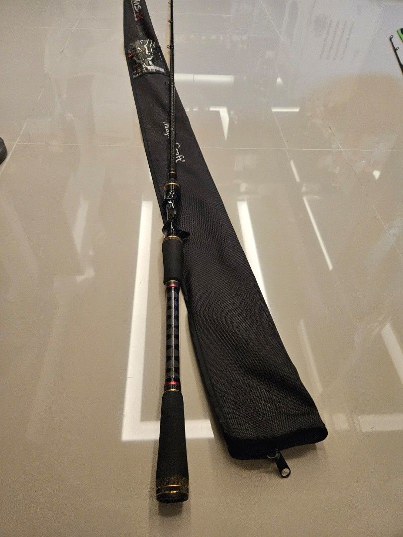 Major Craft MS-X Limited MLC-72X Fishing Rod, Sports Equipment, Fishing on Carousell