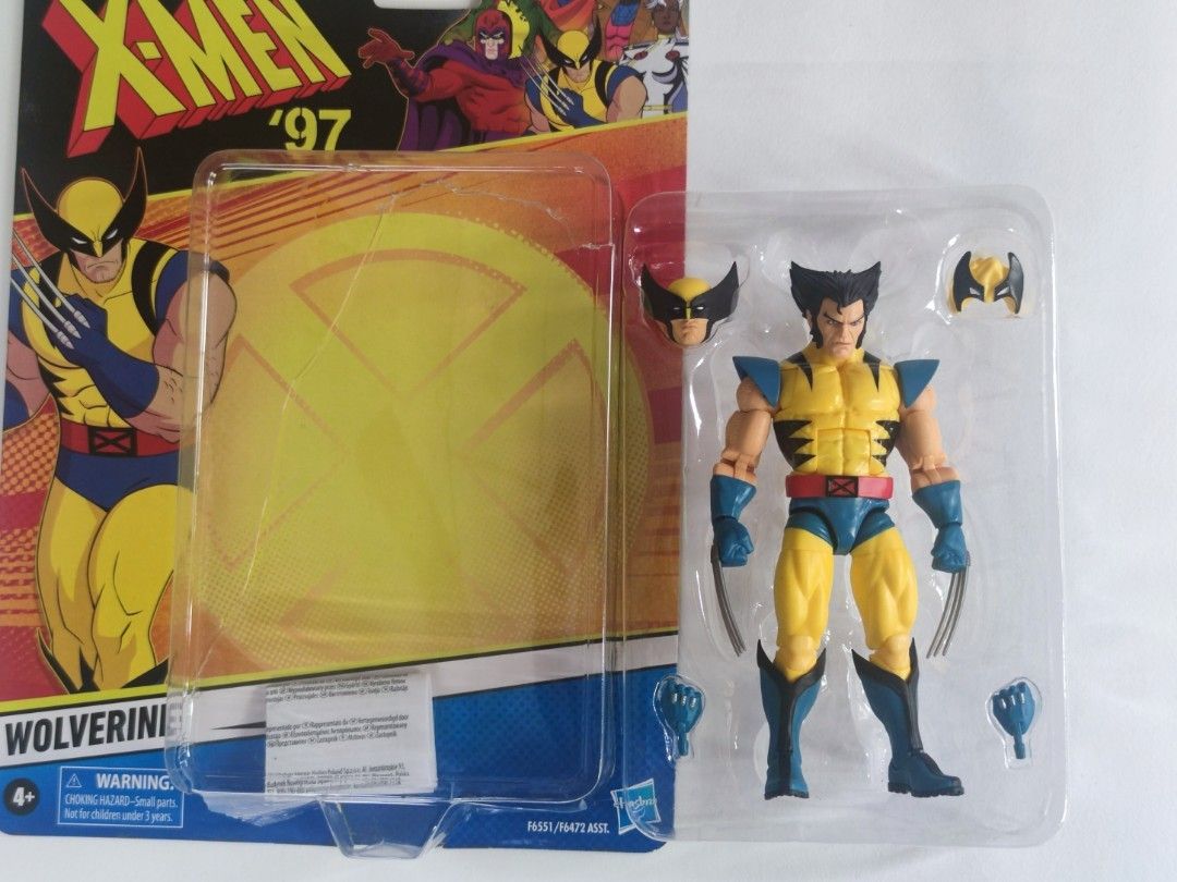 Marvel Legends captain America wolverine She-Hulk 1/12 shf mafex ...