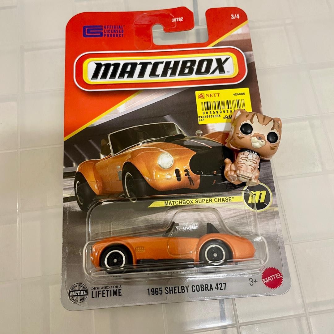 Matchbox shelby cobra CHASE, Hobbies & Toys, Toys & Games on Carousell