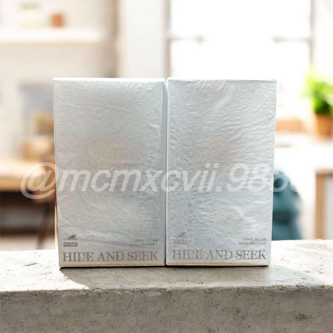 Merbubu Hide And Seek Singapore Exclusive | Pop Mart The Monsters Hide ...