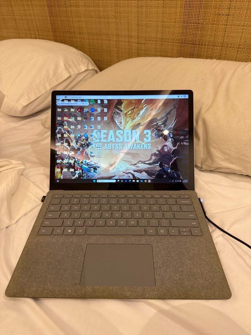 Microsoft Surface Laptop - Silver, Computers & Tech, Laptops ...