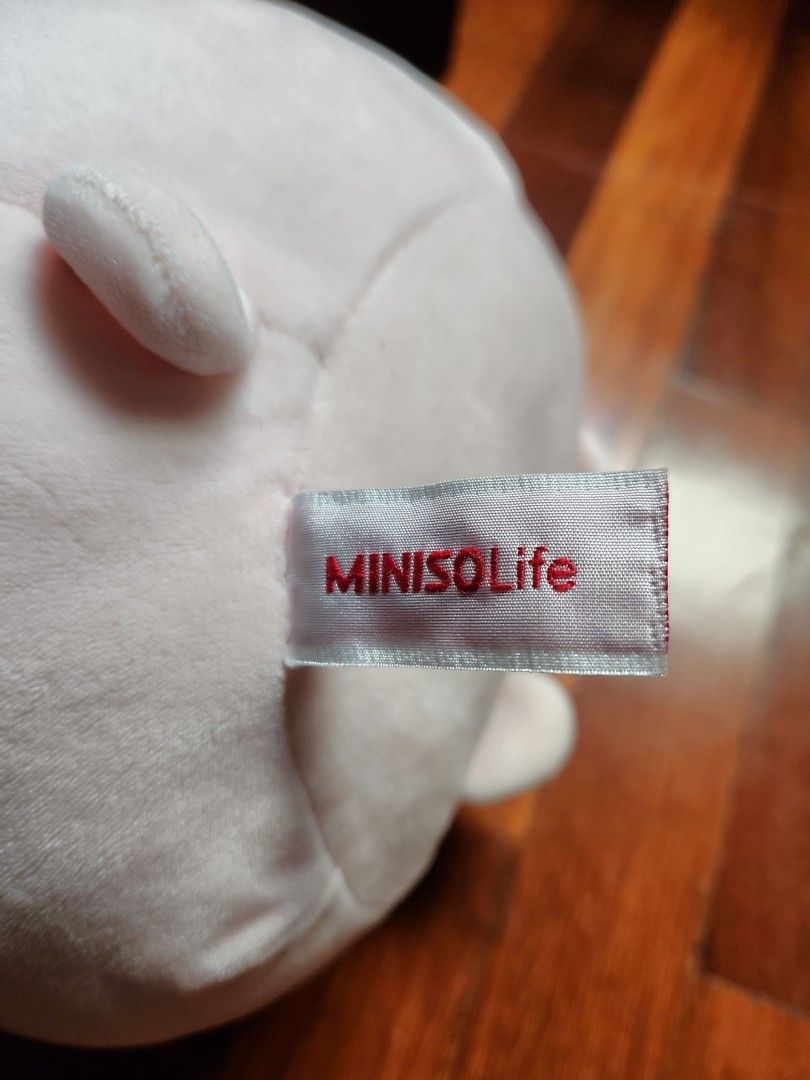 Miniso Life Plush Soft Toy, Hobbies & Toys, Toys & Games on Carousell