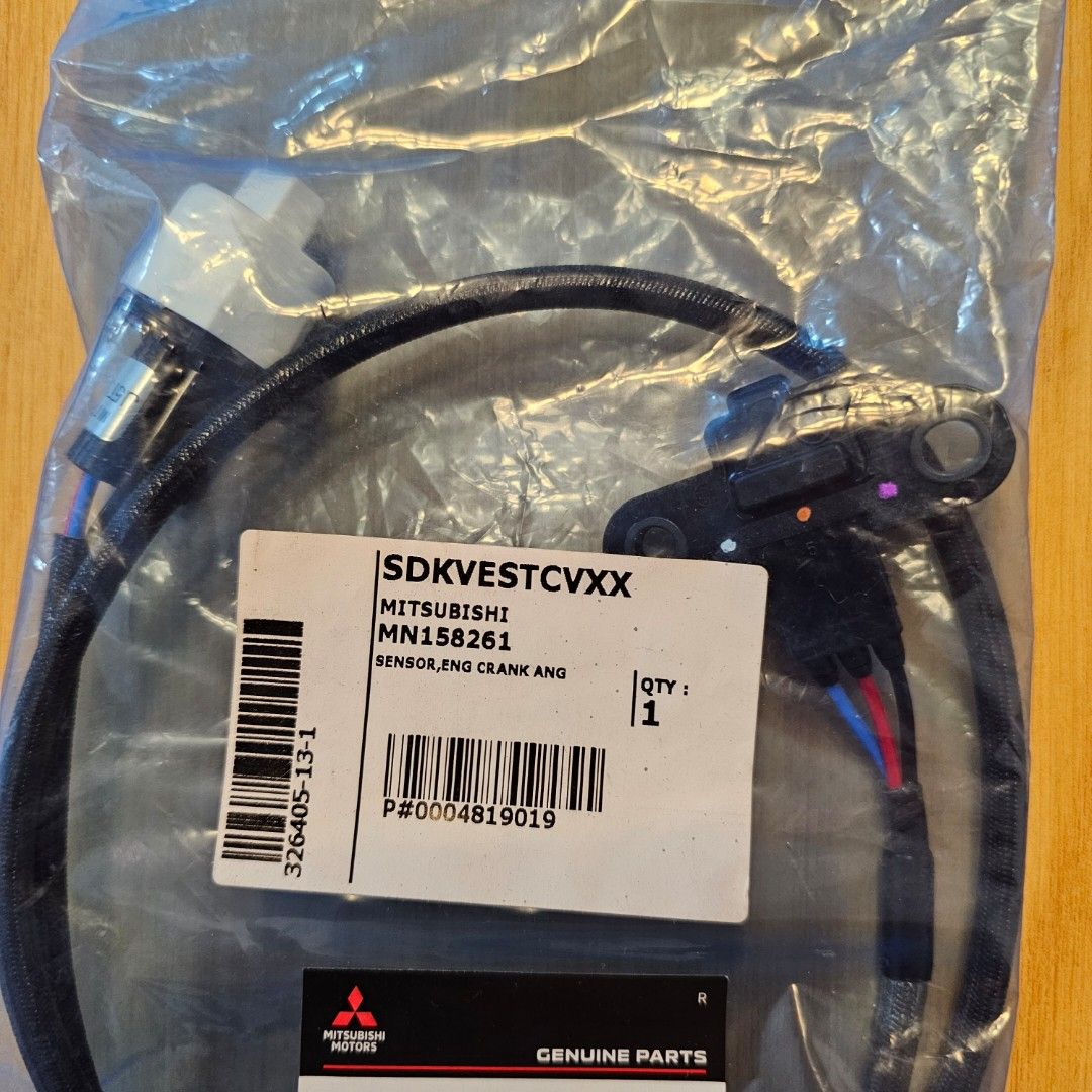 Mitsubishi Evo 8/9 CT9A 4G63 engine Crank Angle Sensor MN158261, Car ...
