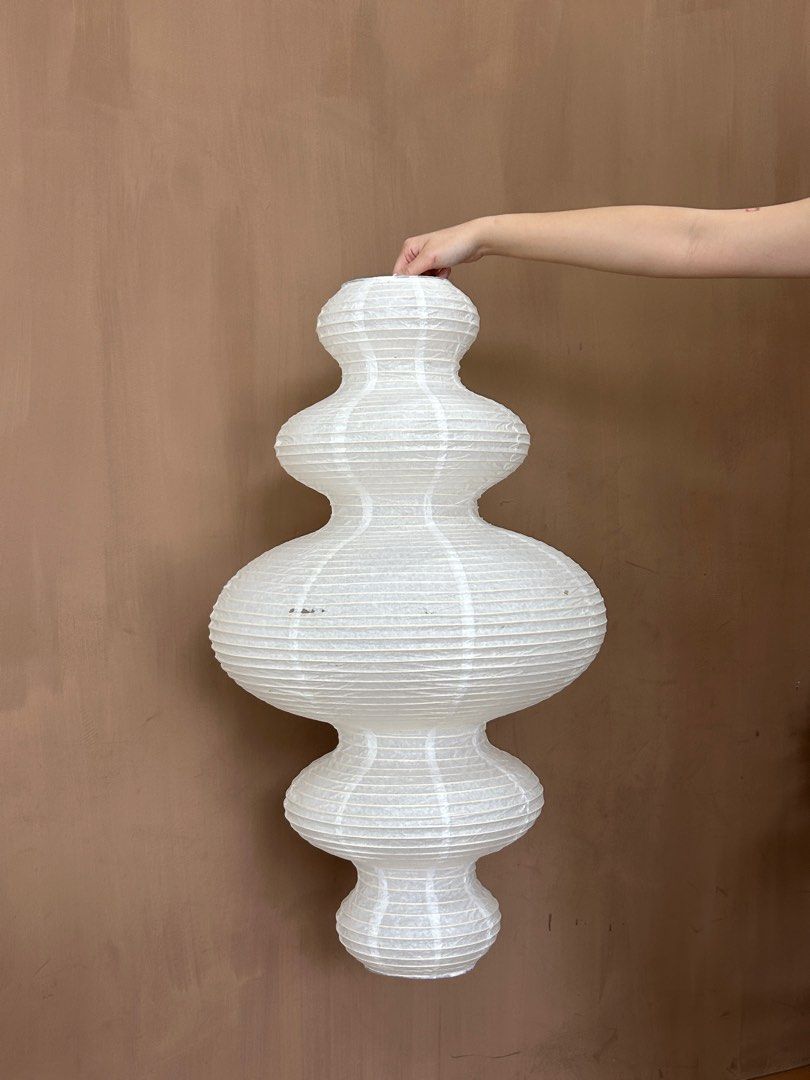 Modern Paper Lantern light fixture, Hobbies & Toys, Occasions & Party ...