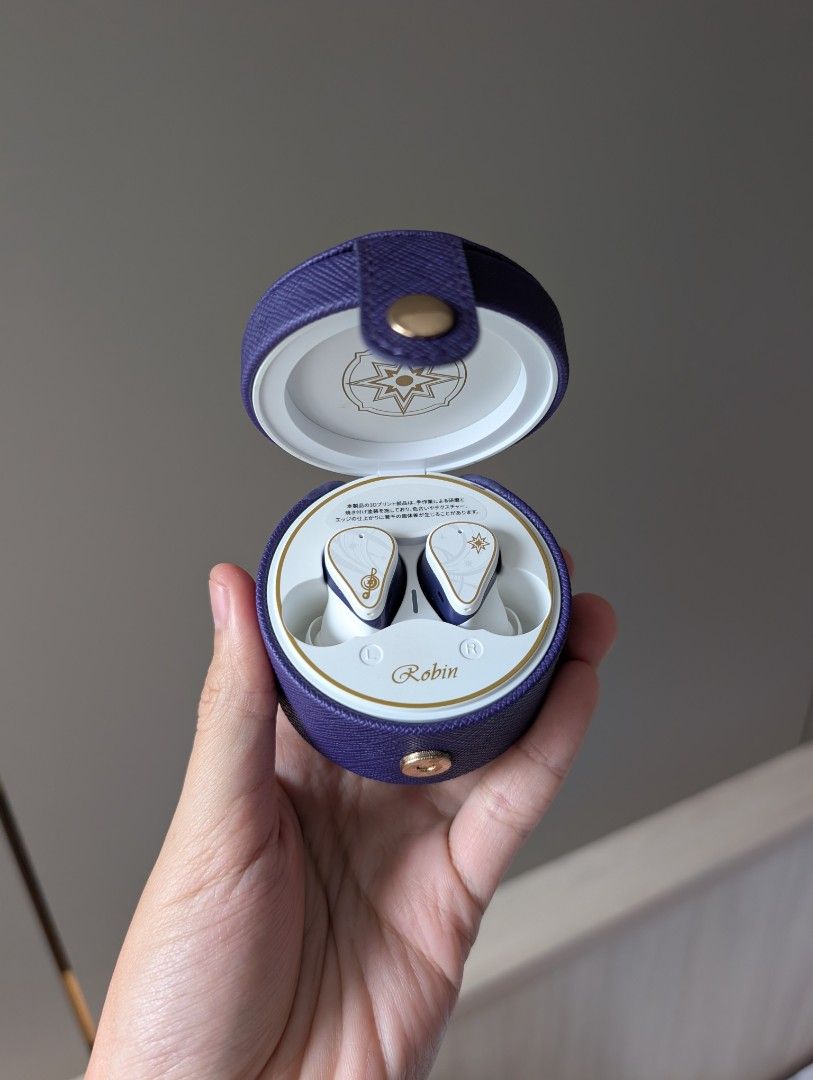 Moondrop X Honkai Star Rail Robin TWS Iems (Japan version), Audio ...