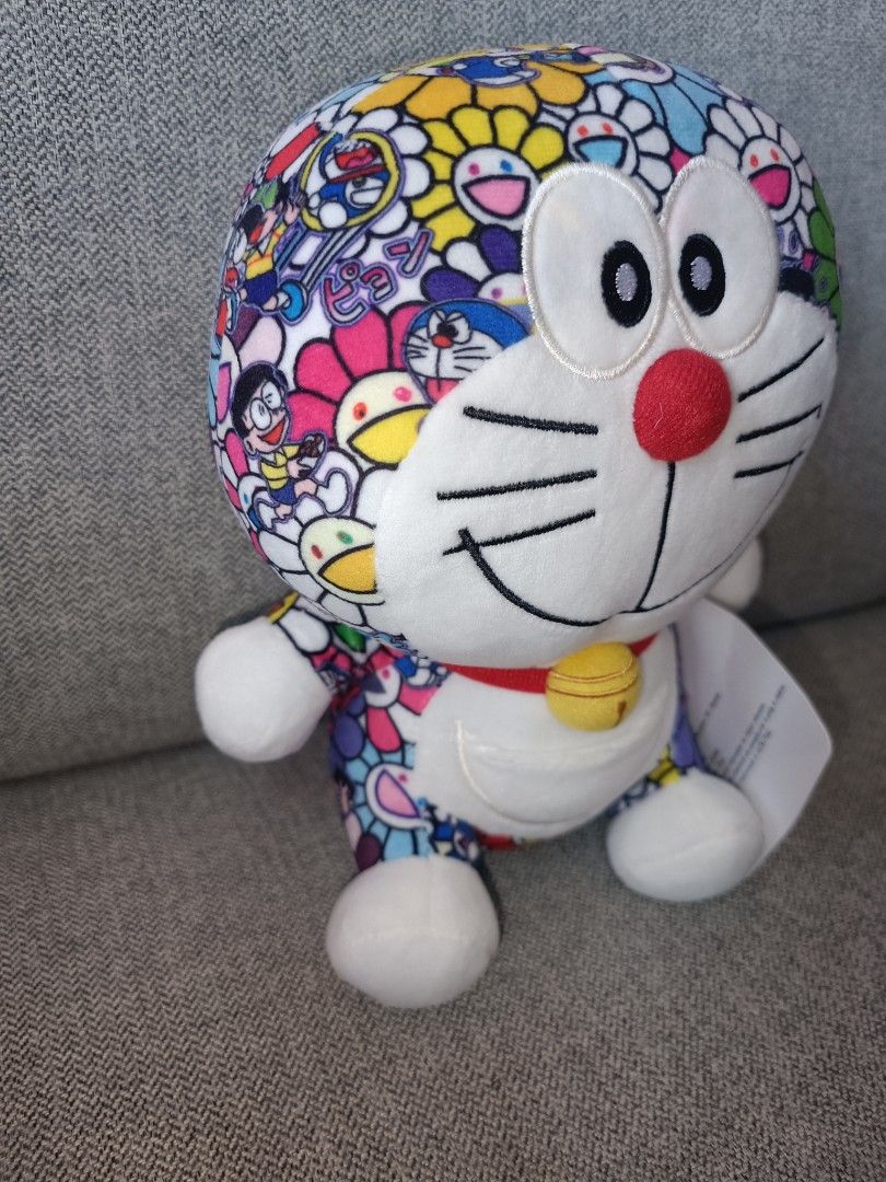 Murakami x Uniqlo x Doraemon, Hobbies & Toys, Toys & Games on Carousell
