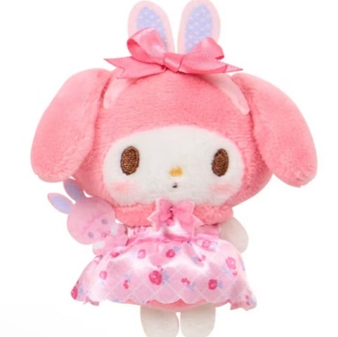 [My Melody] Sanrio My Sweet Piano Plush Puppet Blind Box, Hobbies ...