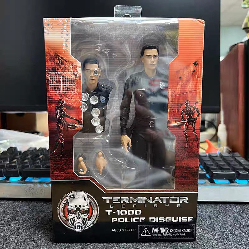 neca terminator t1000 action figure, Hobbies & Toys, Toys & Games on ...