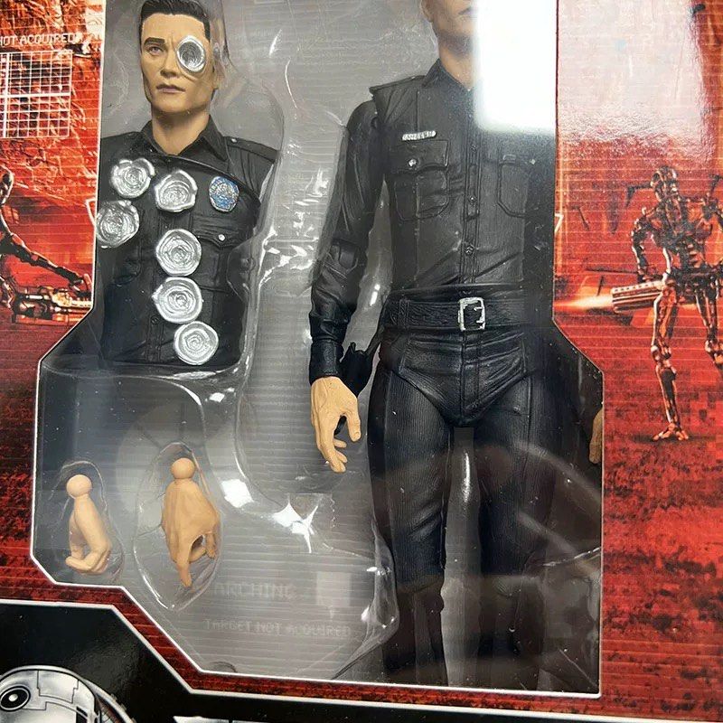 neca terminator t1000 action figure, Hobbies & Toys, Toys & Games on ...