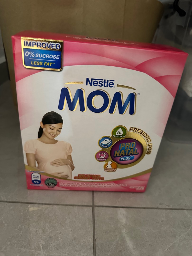 Nestle MOM Pro Natal Plus - Maternal Milk, Babies & Kids, Maternity ...