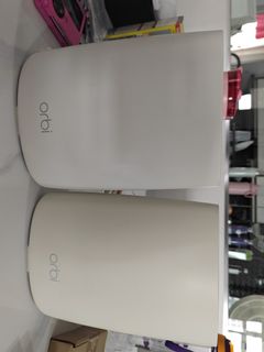 Netgear Orbi RBR850 WiFi 6 Router, Computers & Tech, Parts ...