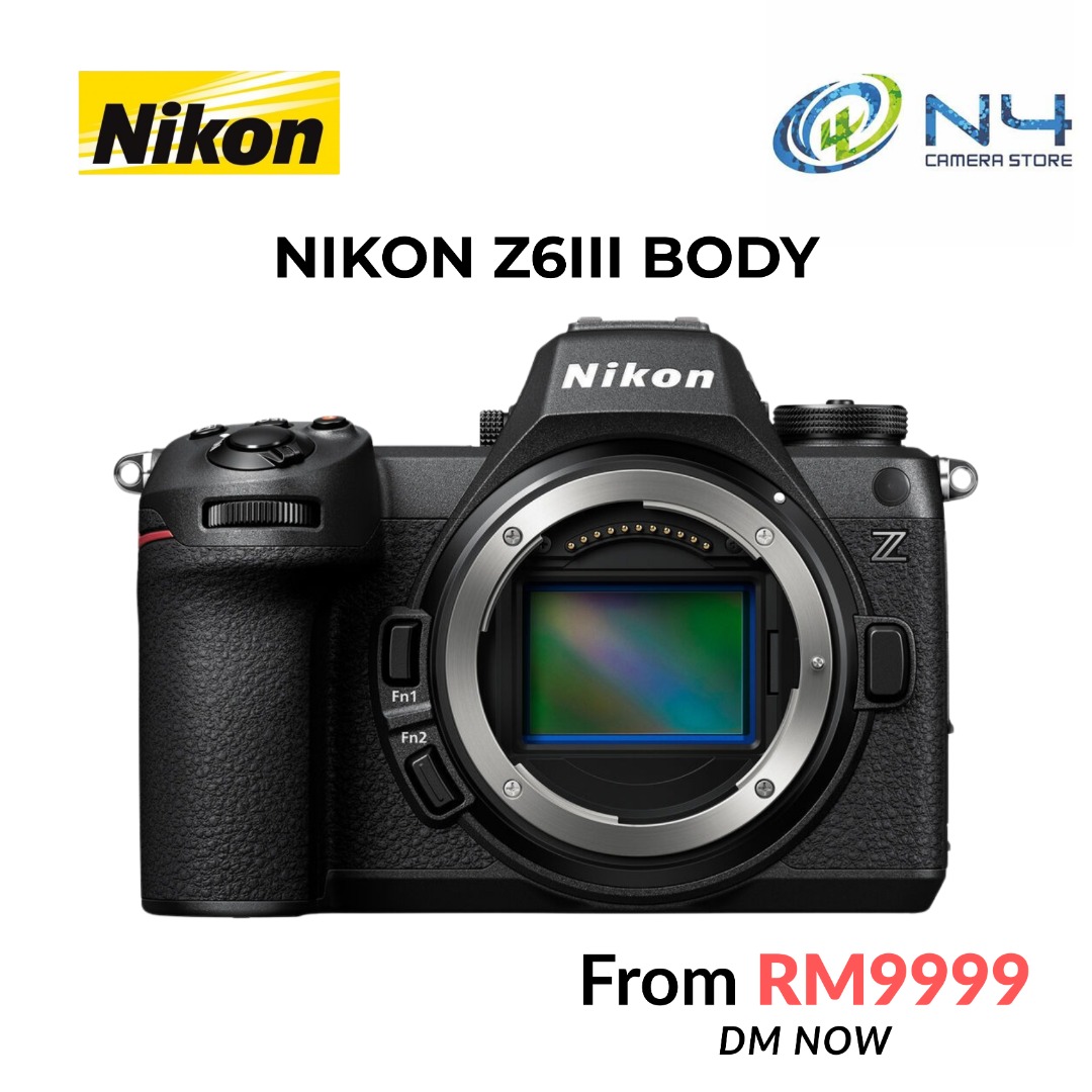 Nikon Z6III | Z63 | Z6M3 | Z6 Mark III | Body, Photography, Cameras on ...