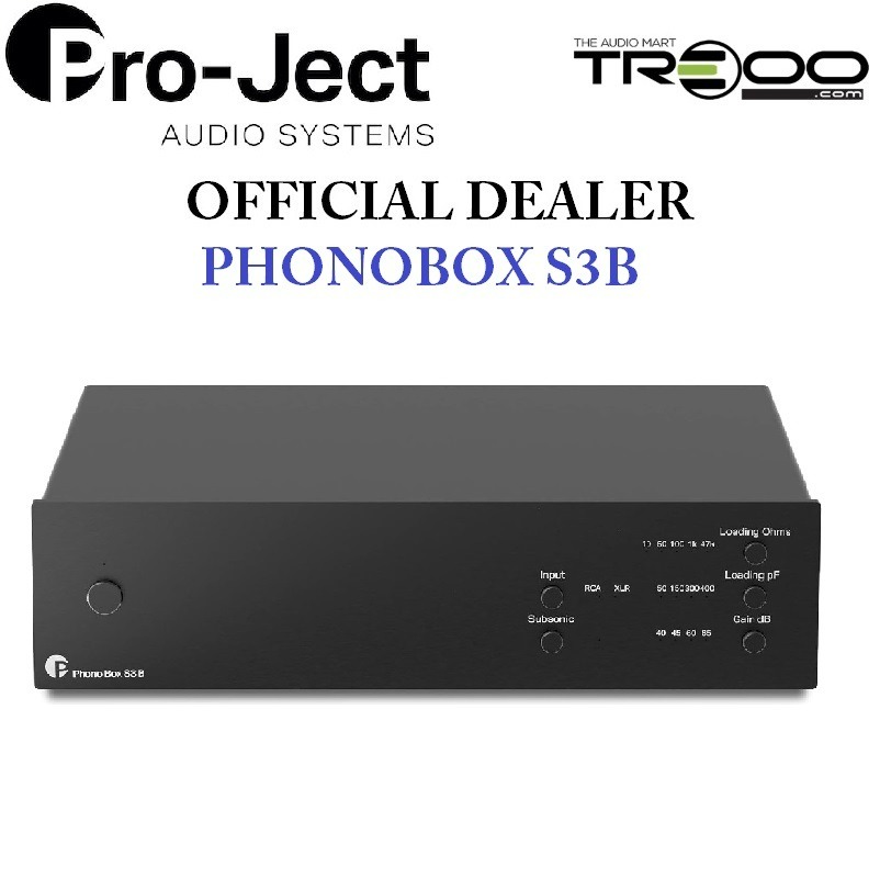 [Official] Pro-Ject Phono Box S3 B True Balanced Phono Preamplifier ...