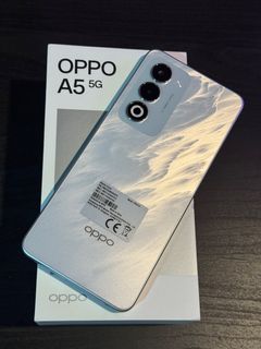 Oppo A5 5G Mist White 256GB, Mobile Phones & Gadgets, Mobile Phones ...