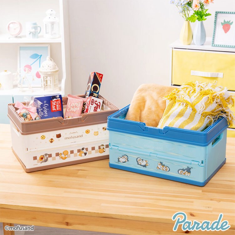 PARADE Mofusand Folding Storage Case Official Merchandise 40cm mofusand ...